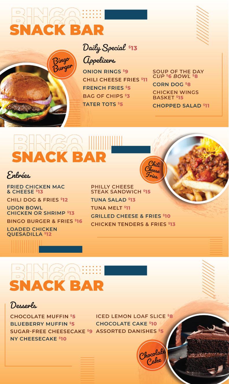 The Snack Bar | Colusa Casino Resort