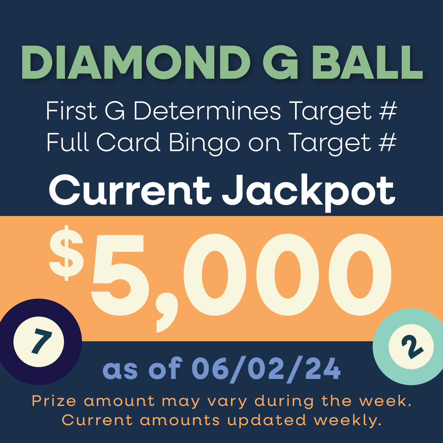 Play and Win Big! | Casino Bingo at Colusa Casino Resort